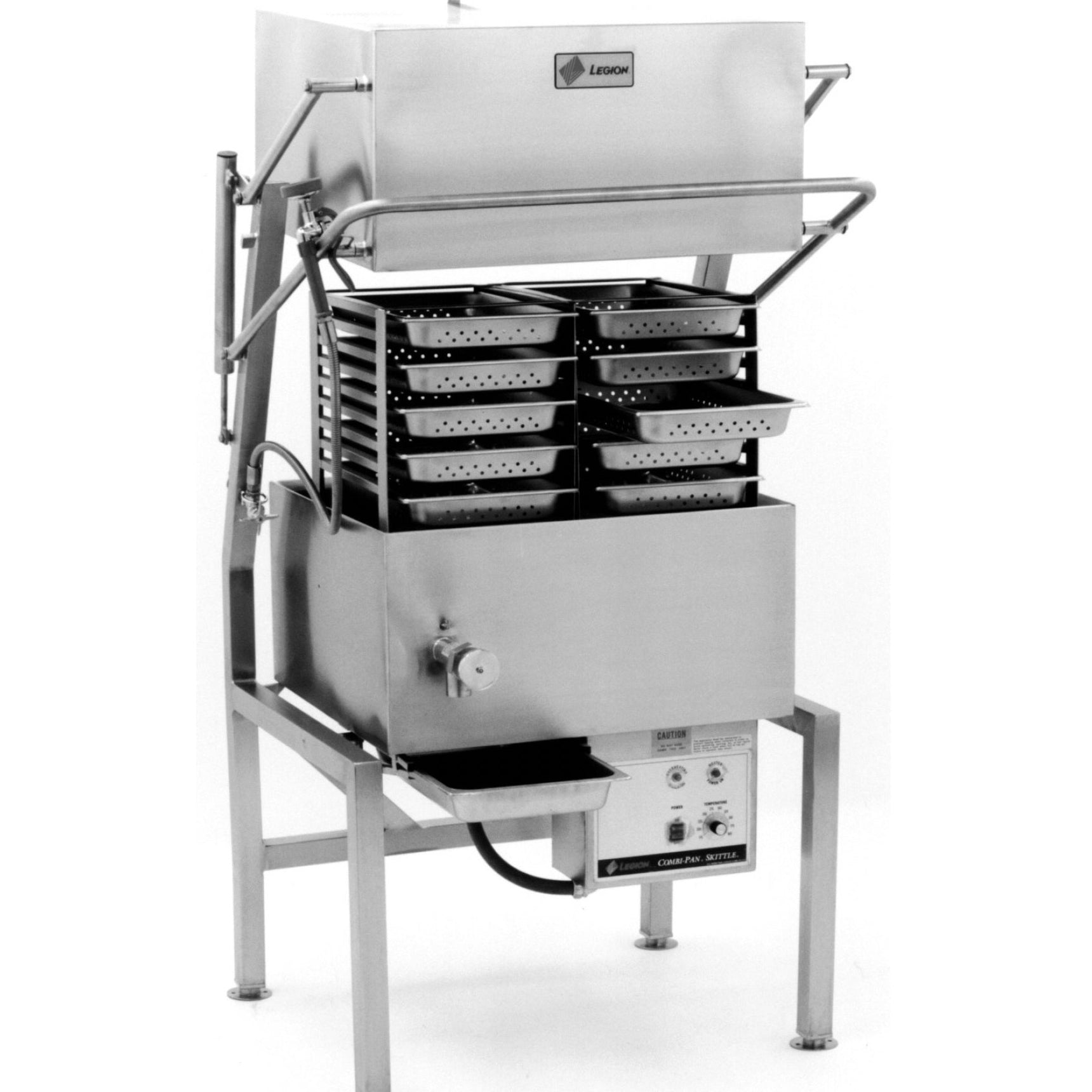 Insulated Multi-Functional Skittle Cooker, Electric, Models: SK5, SK10 ...