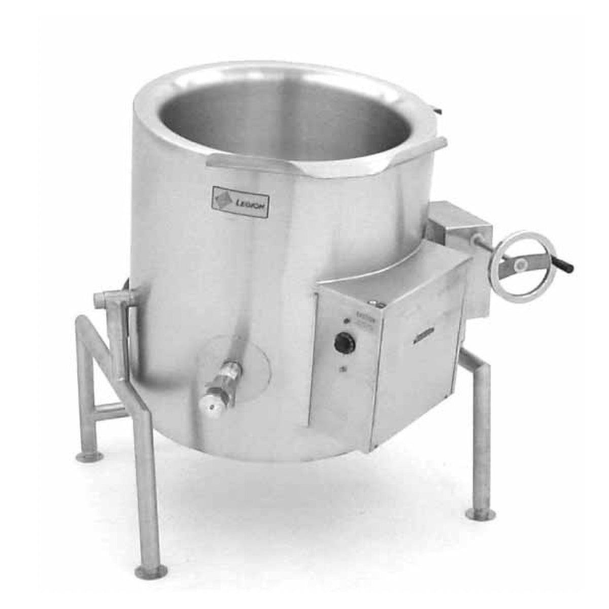 Insulated Self-Contained Kettle, Floor Mounted, Electric High Capacity ...