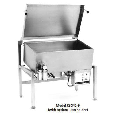 Insulated Gas-Fired Tilting Skillet, Combi-Pan, Models CSG28 and CSG41 ...