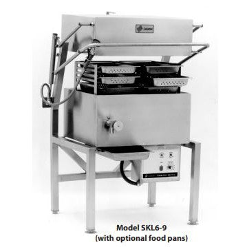 Insulated Multi-Functional Skittle Cooker, Electric, Low Lid Profile ...